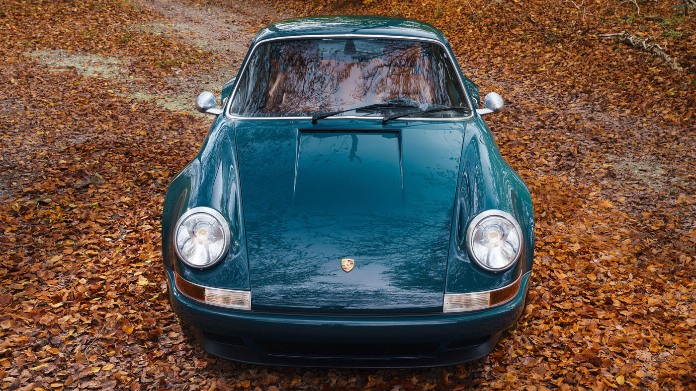 The Theon Design BEL001 restomod Porsche - Photo Gallery