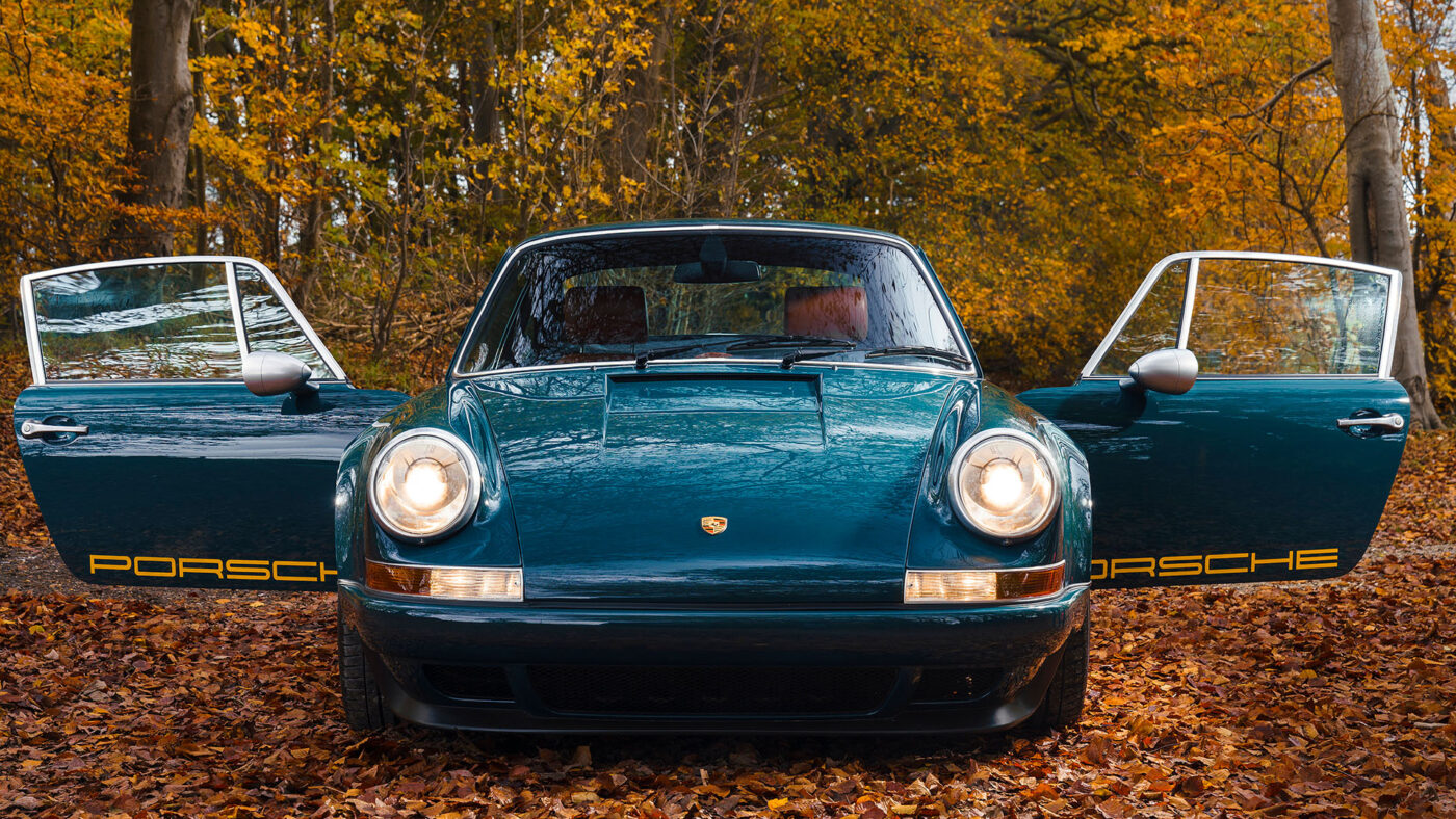 The Theon Design BEL001 restomod Porsche - Photo Gallery - Stuttcars