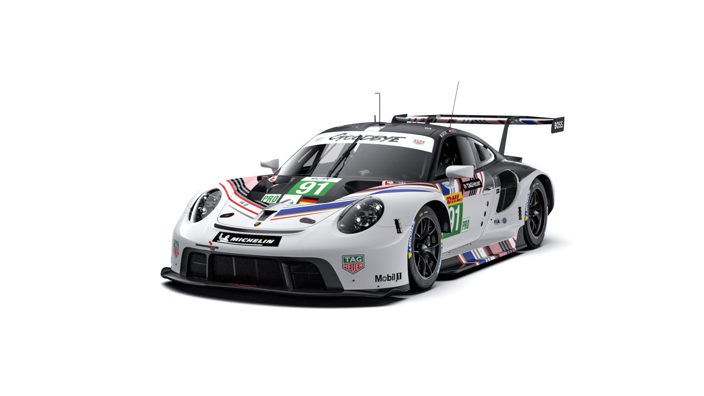 Porsche 911 RSR Livery Honors Ten Successful Years