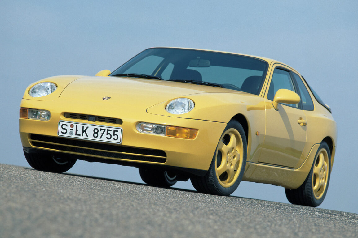 Porsche 968 - Research Hub
