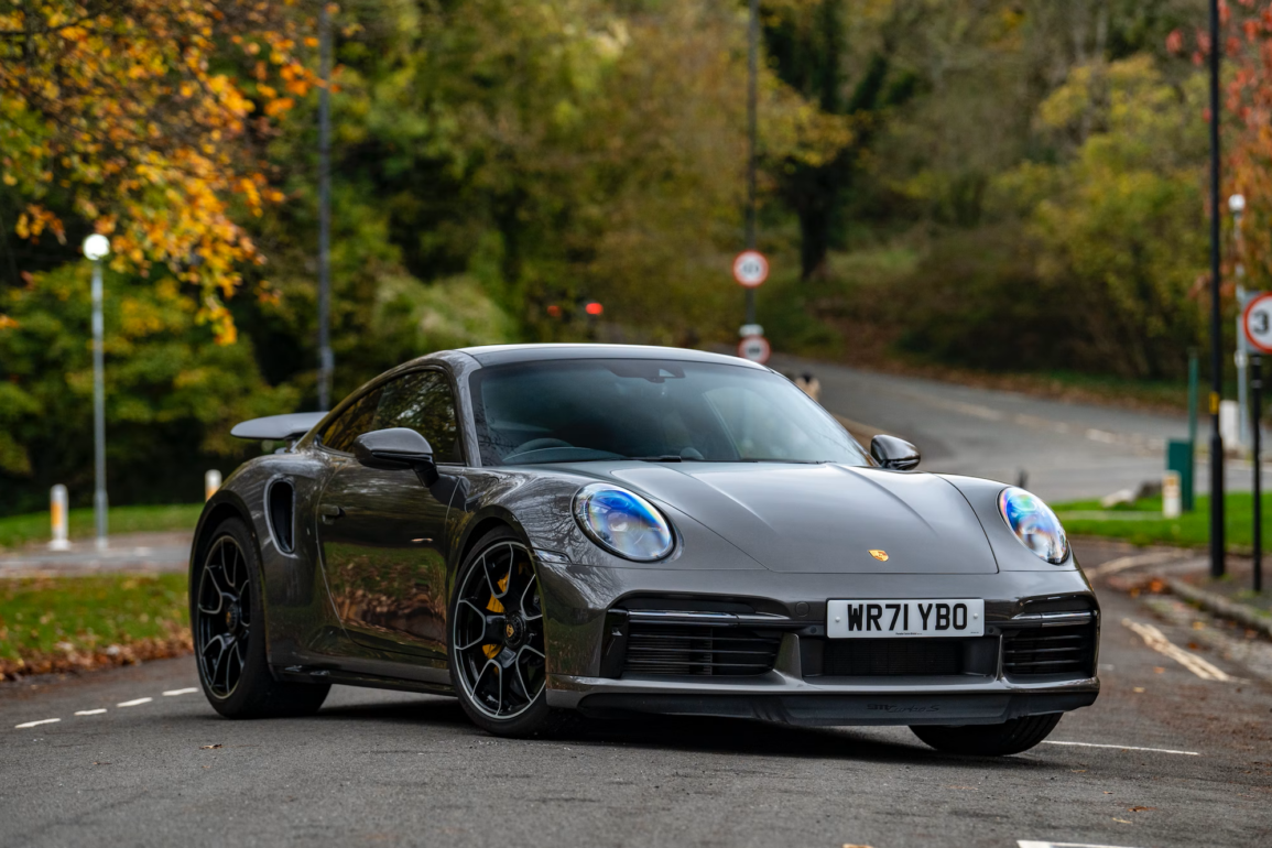 FOR SALE: Stunning 2021 Porsche 911 Turbo S With 3K Miles
