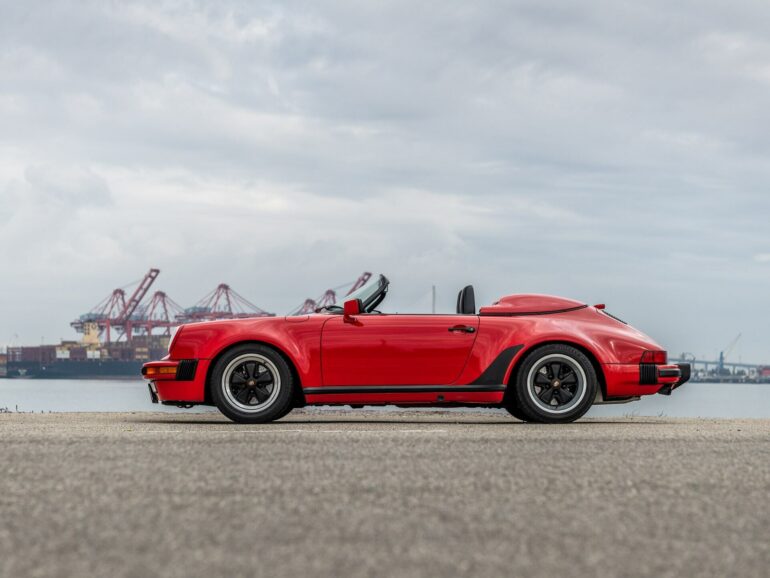 FOR SALE: 1989 Porsche 911 Speedster
