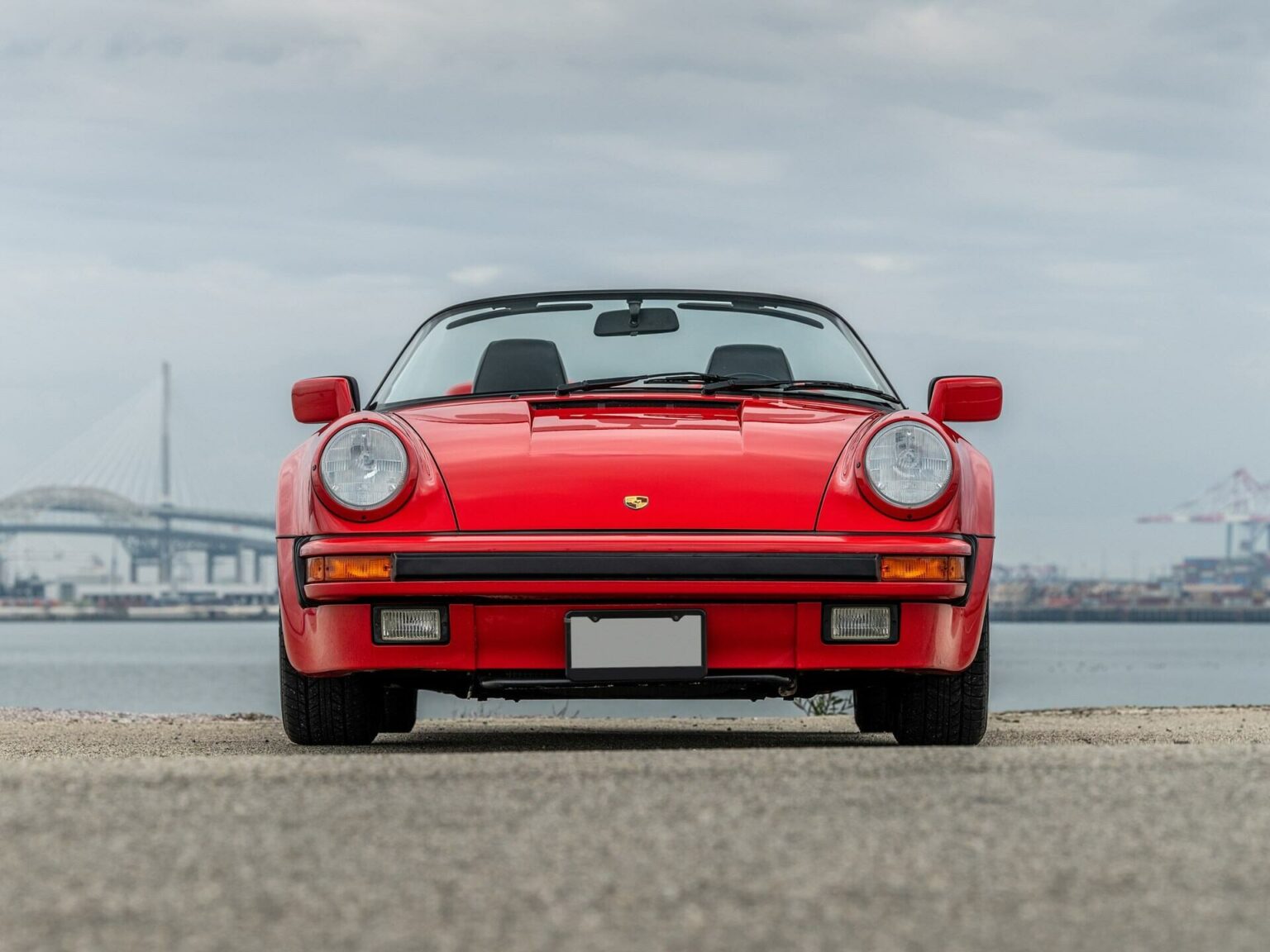 FOR SALE: 1989 Porsche 911 Speedster
