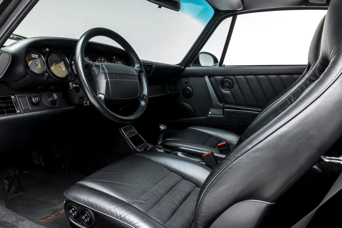 FOR SALE: 1994 Porsche 911 (964) Turbo S Sold For $1.26 Million And ...