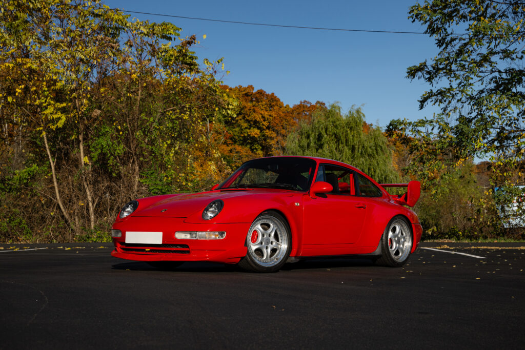 FOR SALE: Well-Maintained 1995 Porsche 911 Carrera RS Clubsport - Stuttcars