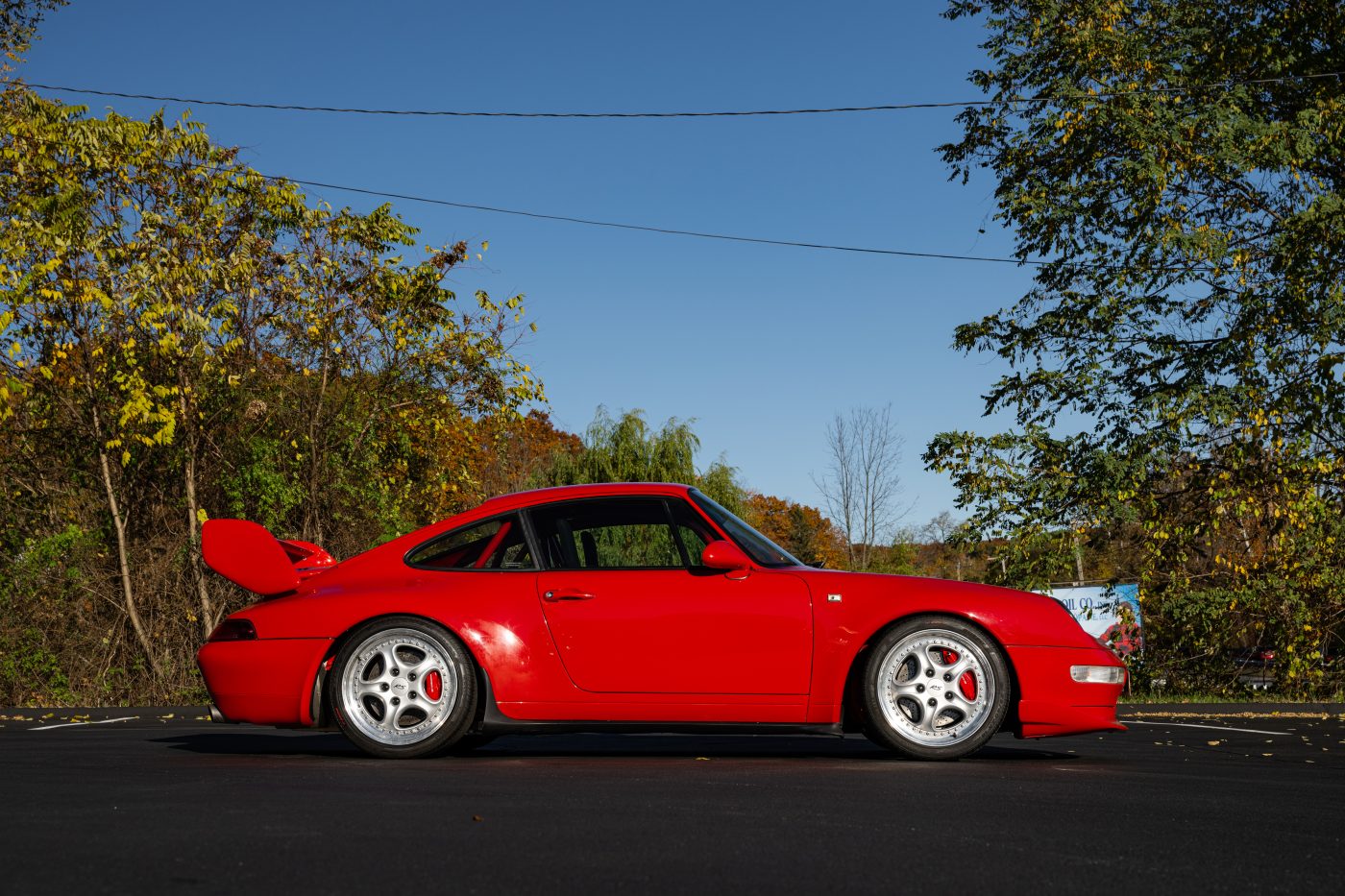 FOR SALE: Well-Maintained 1995 Porsche 911 Carrera RS Clubsport