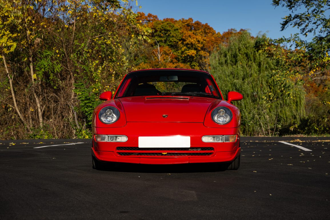 FOR SALE: Well-Maintained 1995 Porsche 911 Carrera RS Clubsport
