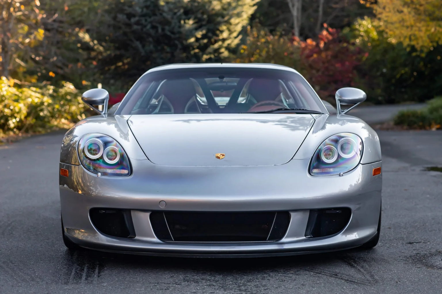 FOR SALE: Striking 2005 Porsche Carrera GT Is Live On Bring A Trailer