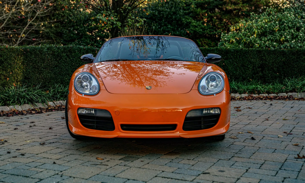 FOR SALE: Stunning 2008 Porsche Boxster S Limited Edition