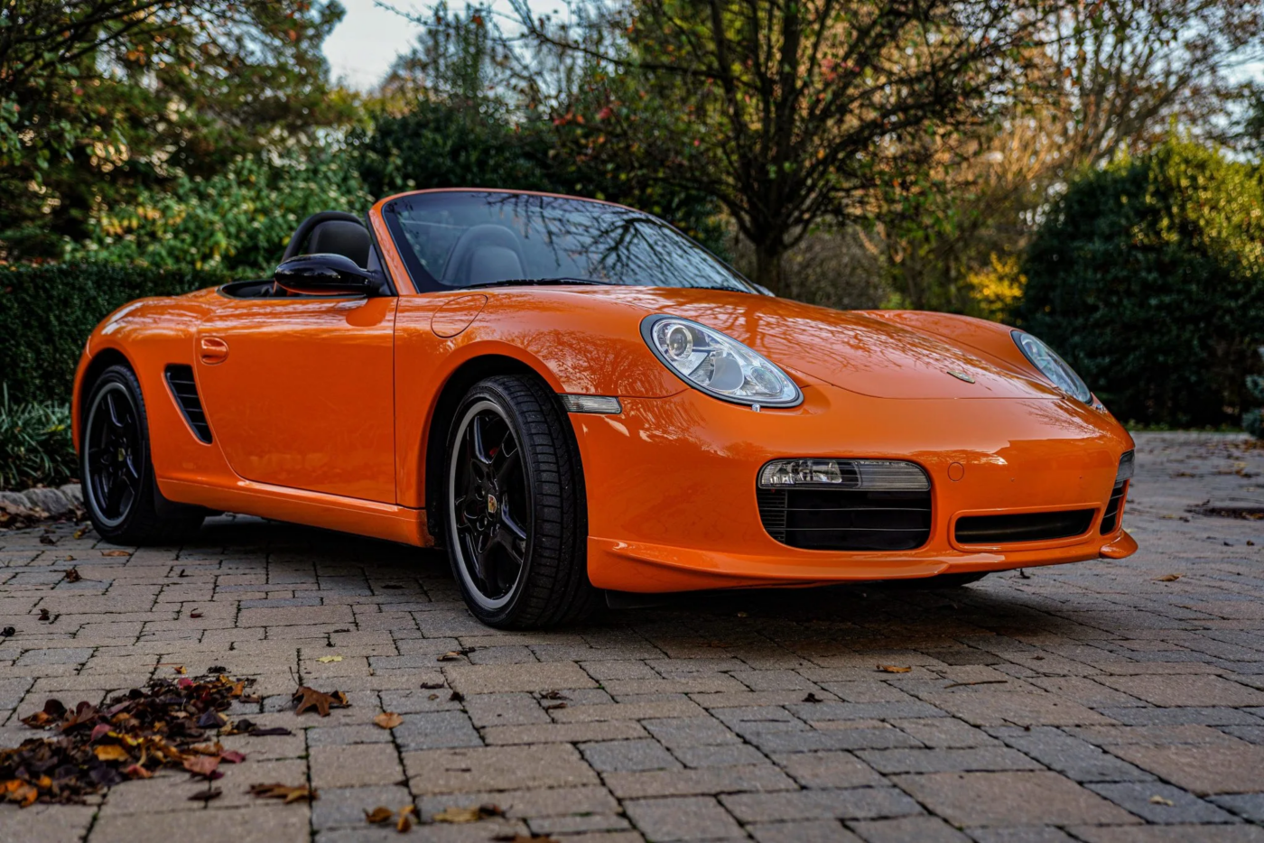 FOR SALE: Stunning 2008 Porsche Boxster S Limited Edition