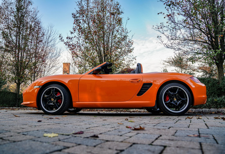 FOR SALE: Stunning 2008 Porsche Boxster S Limited Edition