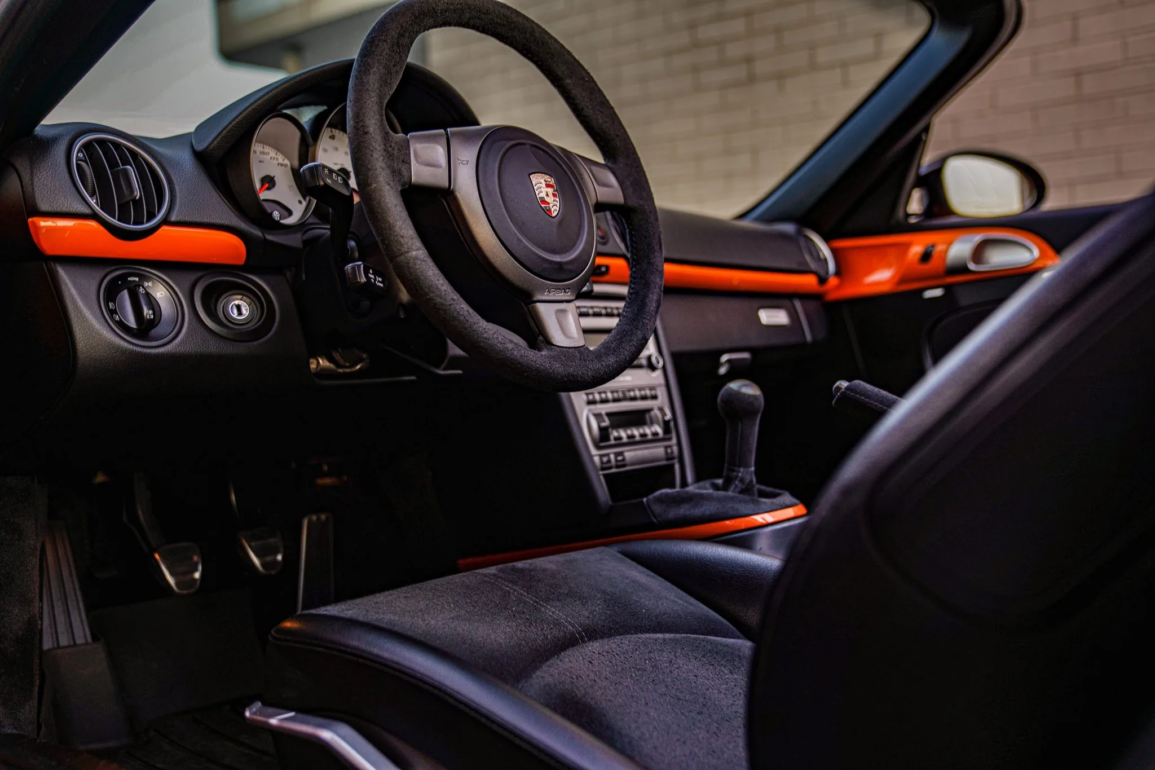 FOR SALE: Stunning 2008 Porsche Boxster S Limited Edition