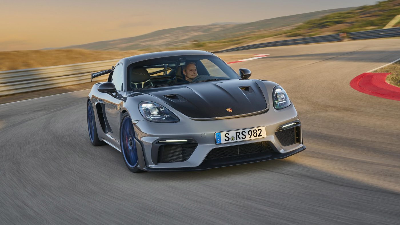 The Best Porsche Cayman Model Years