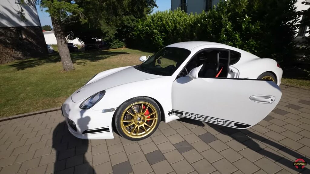 VIDEO: Classic 987 Porsche Cayman Vs. New 718 GT4