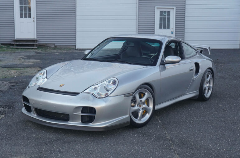 FOR SALE: 2003 Porsche 911 (996) GT2