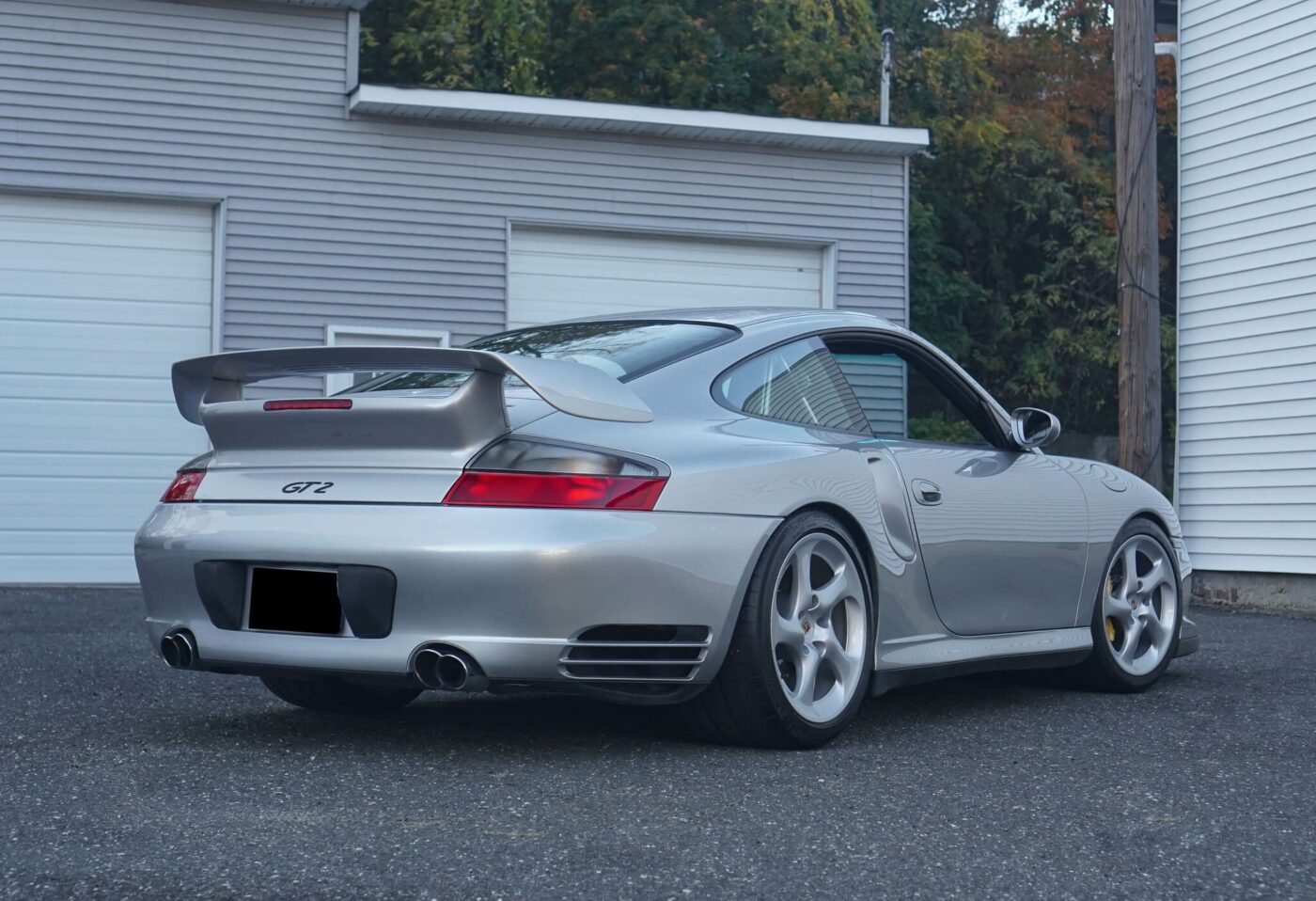 FOR SALE: 2003 Porsche 911 (996) GT2