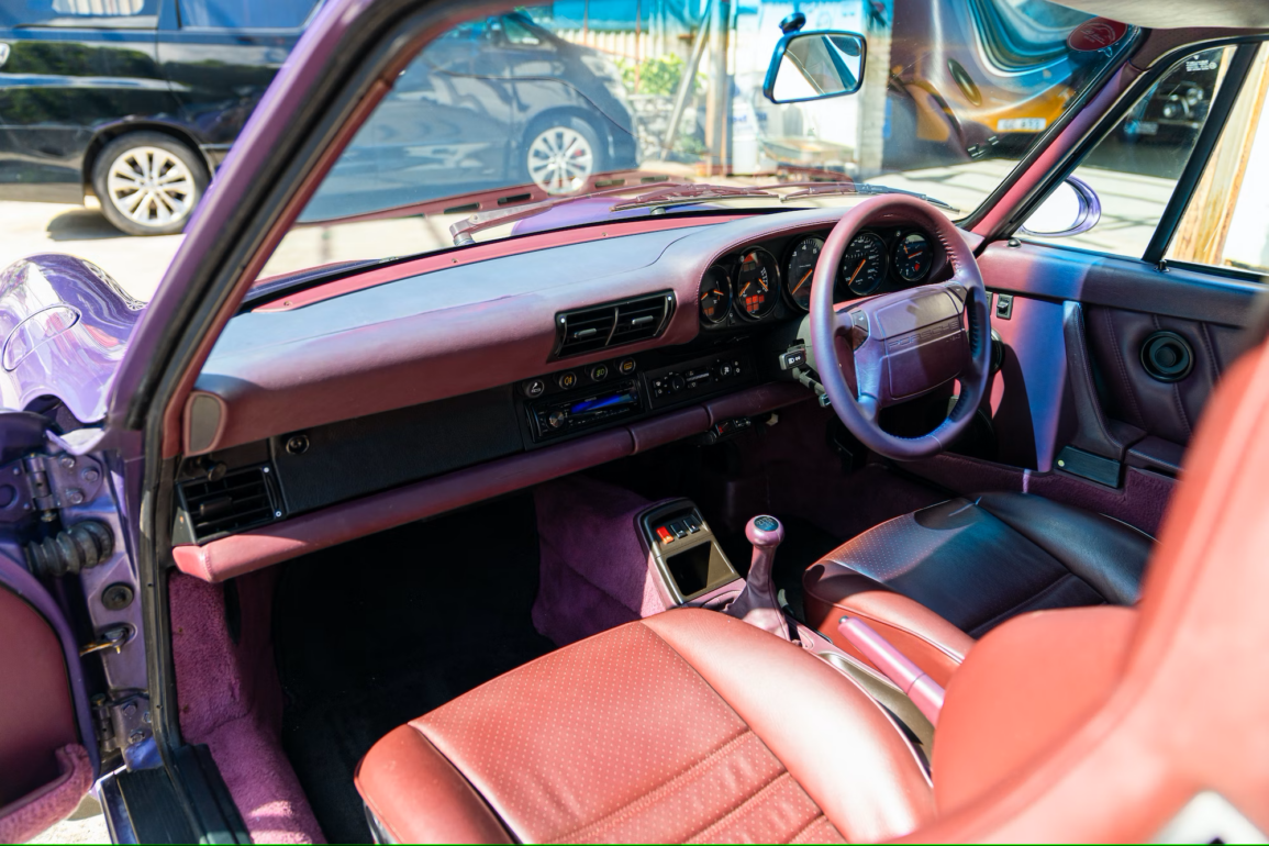 FOR SALE: Highly Attractive 1993 Porsche 911 (964) Turbo 3.6