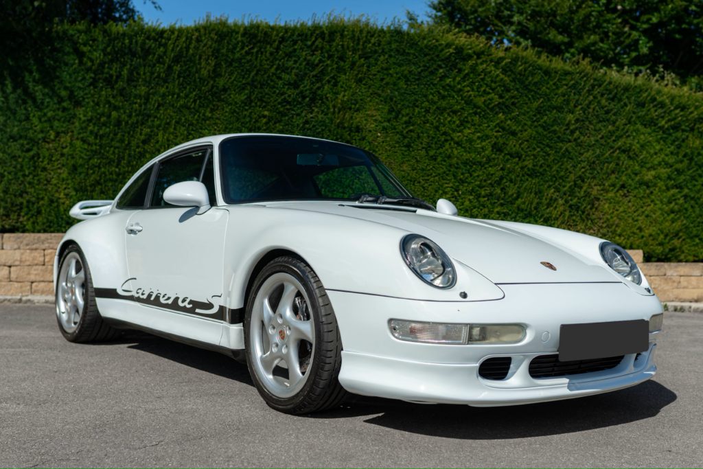 FOR SALE: Highly Original 1997 Porsche 911 (993) Carrera S