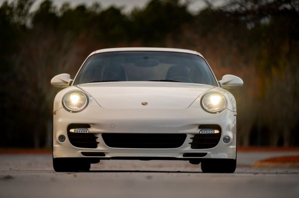 FOR SALE: Low Mileage 2011 Porsche 911 Turbo S