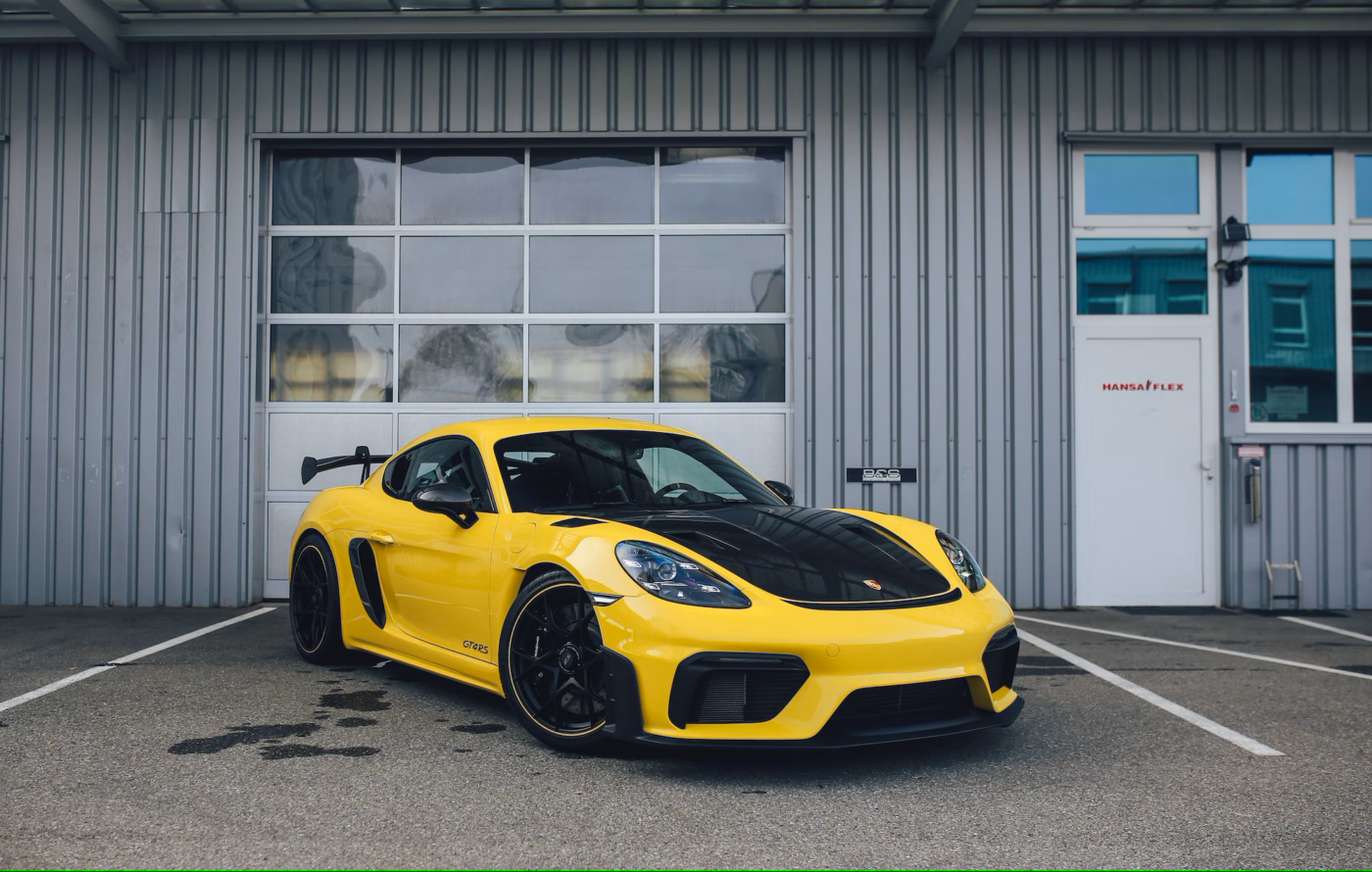 FOR SALE: Super Low Mileage 2022 Porsche 718 Cayman GT4 RS
