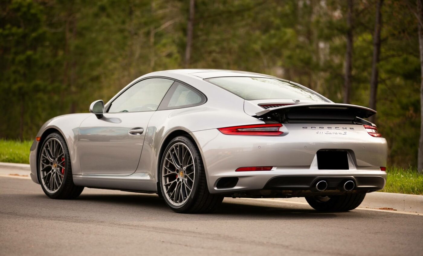 FOR SALE: 2017 Porsche 911 (991.2) Carrera S Coupe