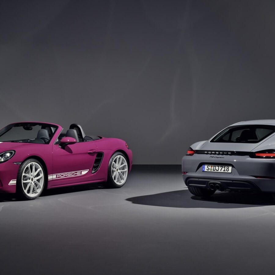 Porsche 718 Boxster Style Edition (2024 - Present) - Pictures & Gallery