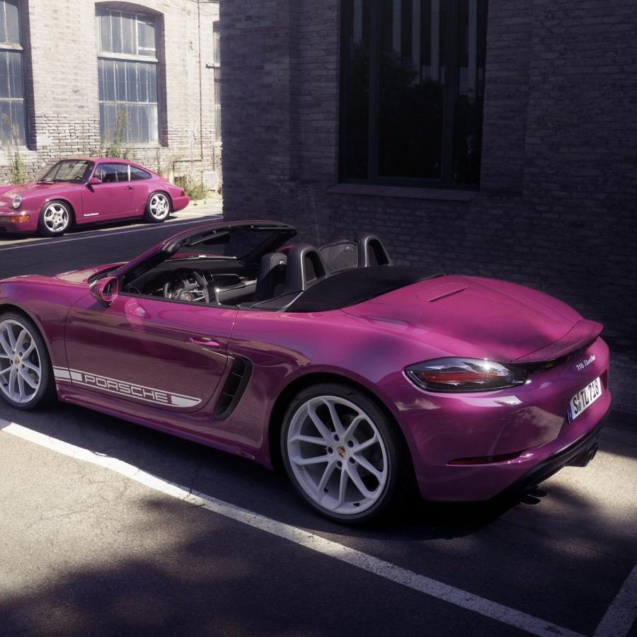 Porsche 718 Boxster Style Edition (2024 - Present) - - Pictures & Gallery