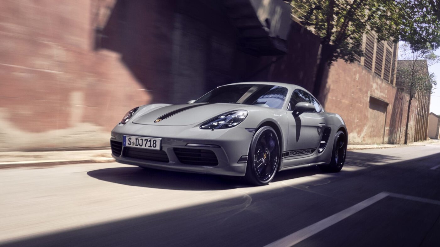Porsche 718 Cayman Style Edition (2024 - Present)