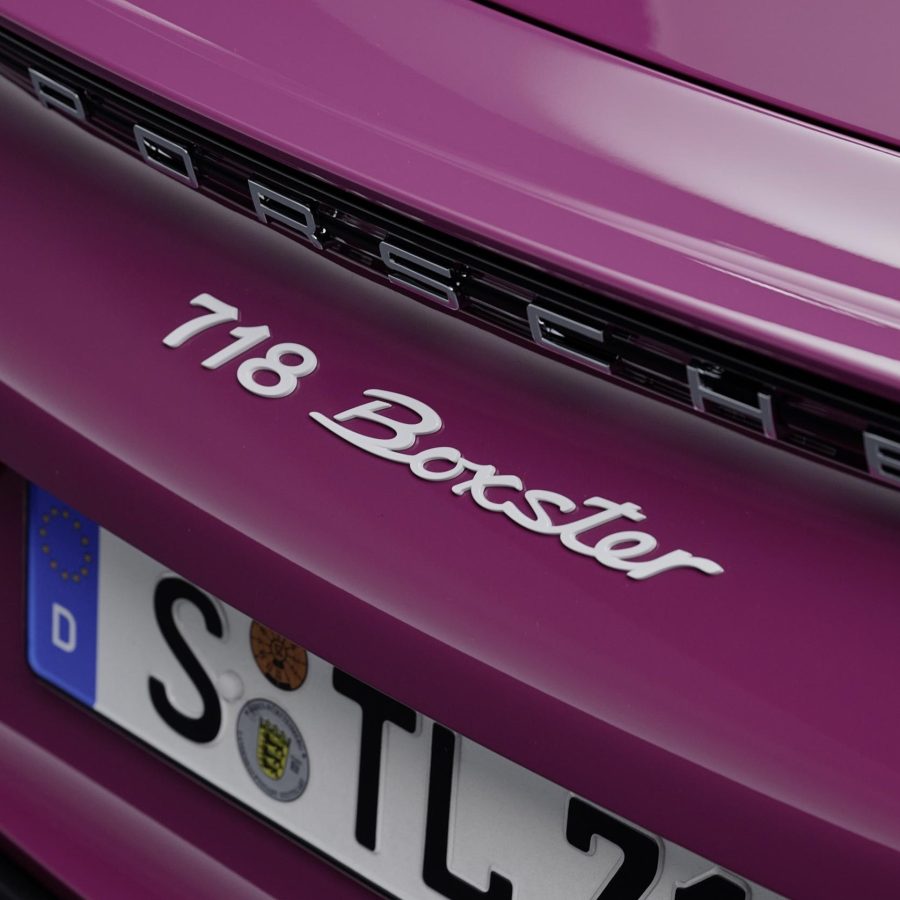 Porsche 718 Boxster Style Edition (2024 - Present) - Pictures & Gallery