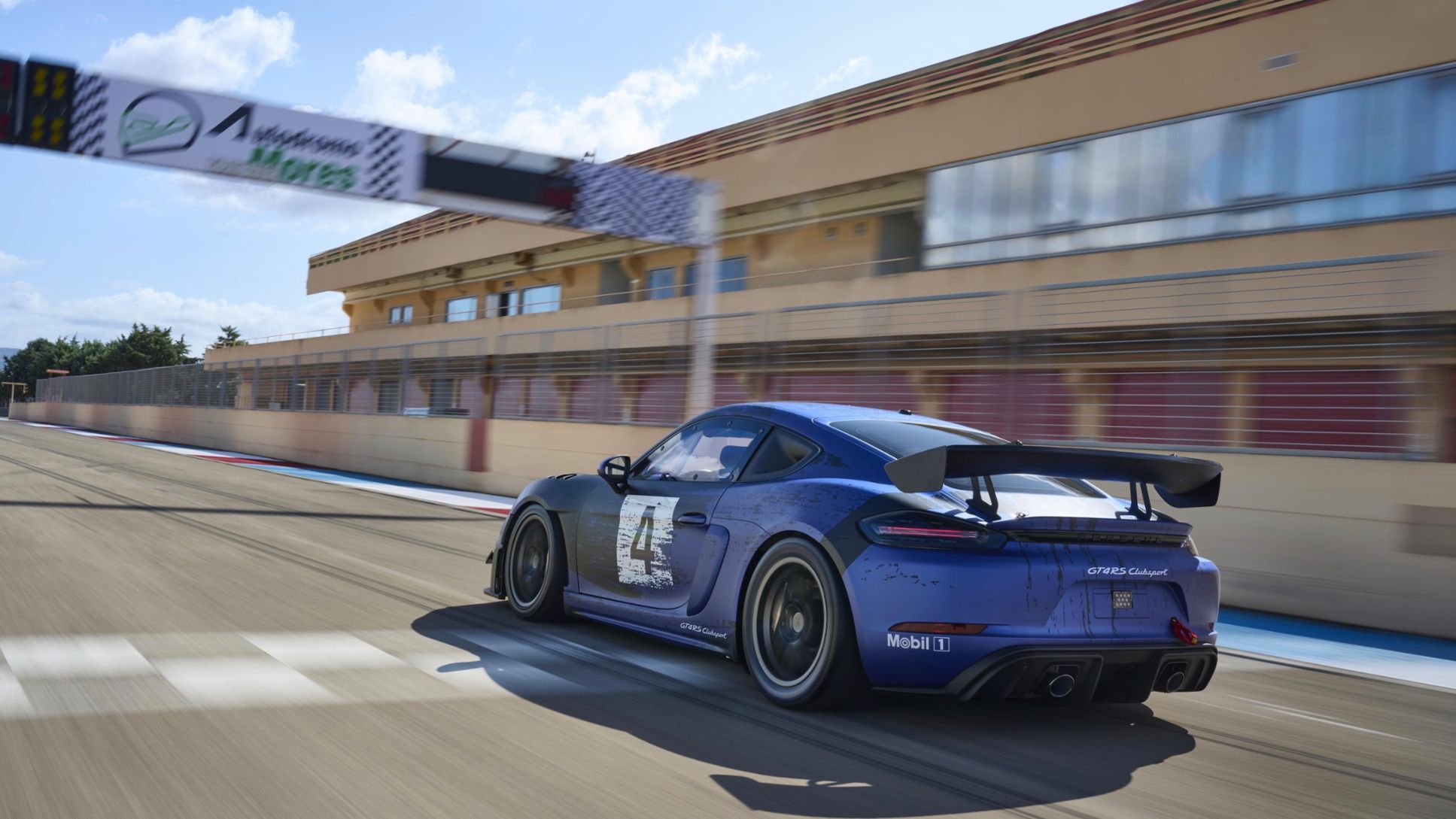 Porsche 718 Cayman GT4 RS Clubsport (2023) – Specifications & Performance