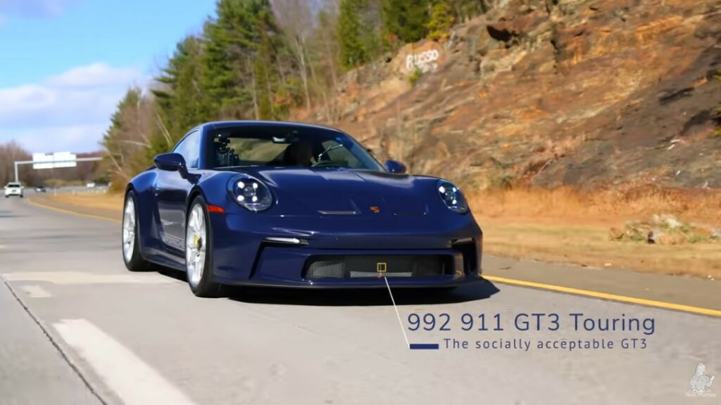 VIDEO: Porsche 911 992 GT3 Touring