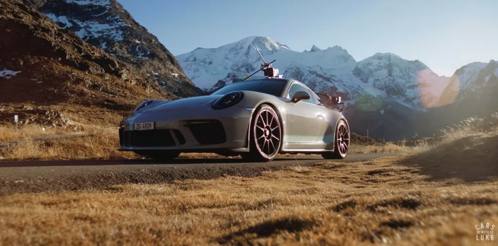 VIDEO: Driving The Porsche 911 GT3 Touring Through The Susten Pass