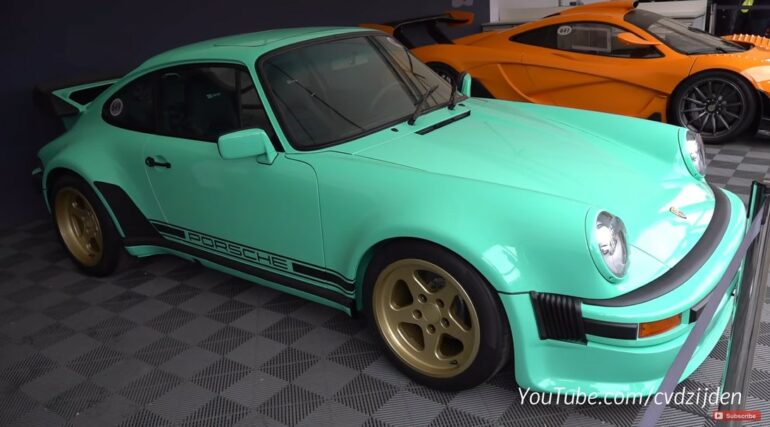 VIDEO: Porsche 930 TAG Turbo By Lanzante