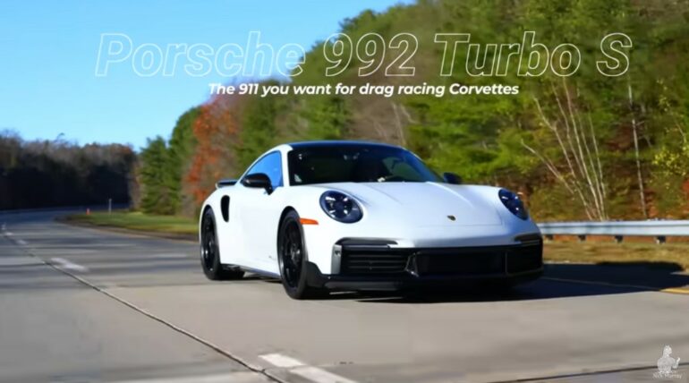 VIDEO: Nick Murray Reviews Porsche 992 911 Turbo S
