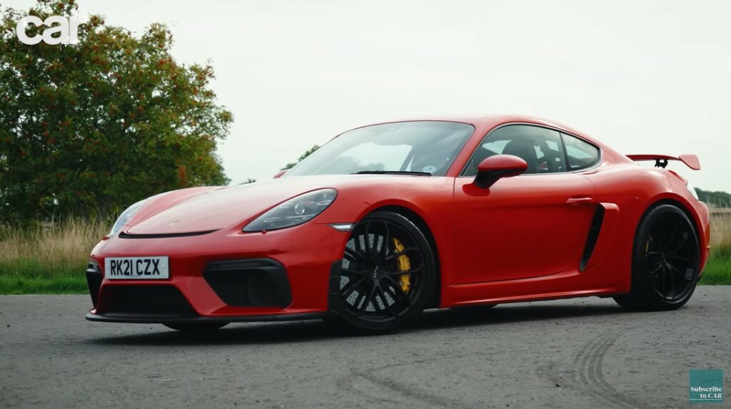 VIDEO: Porsche Cayman GT4 In-Depth Review