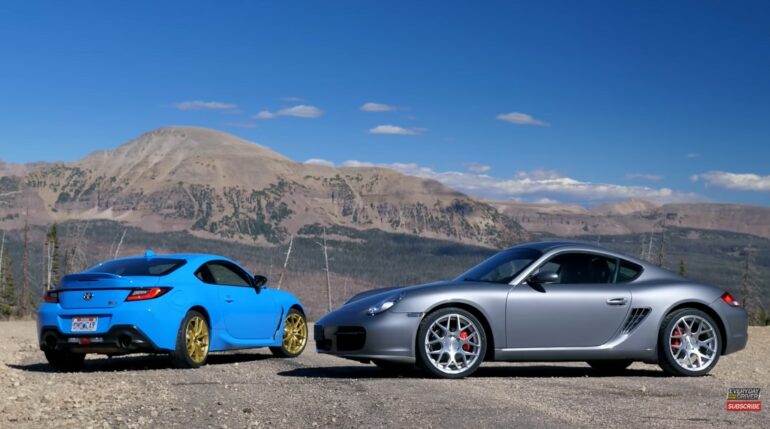 VIDEO: Porsche Cayman Vs. Toyota GR86