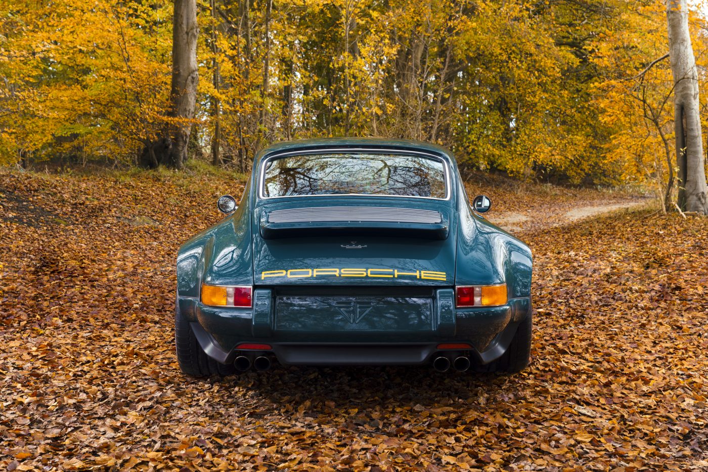 Theon Design Reveals Their Latest: The BEL001 Supercharged 911
