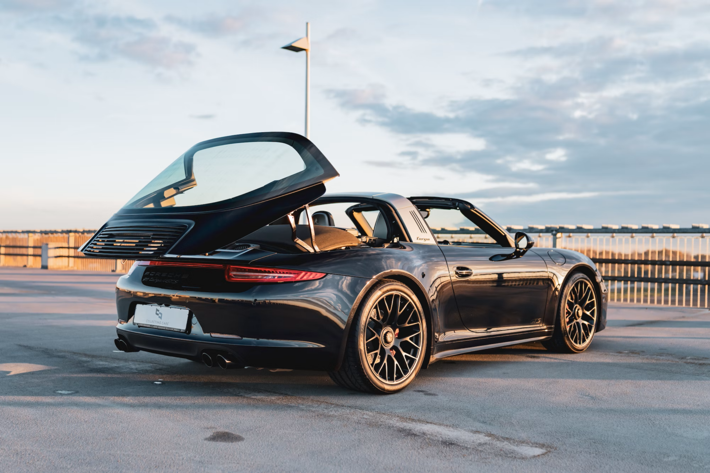 FOR SALE: Check Out This Well-Optioned 2015 Porsche 911 Targa 4 GTS For ...