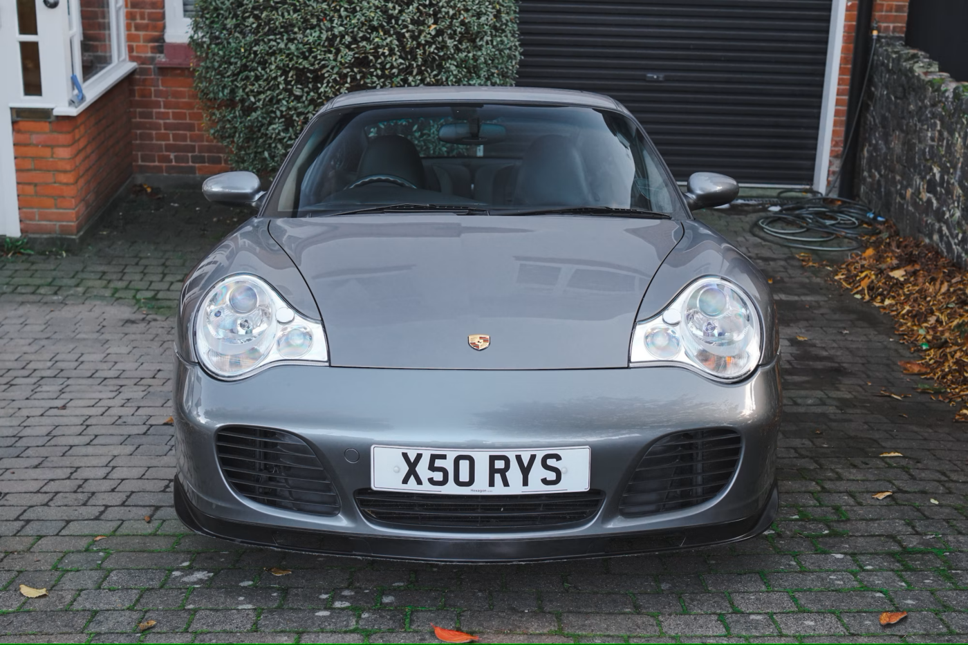FOR SALE: Low Mileage 2004 Porsche 911 (996) Turbo With X50 Performance ...