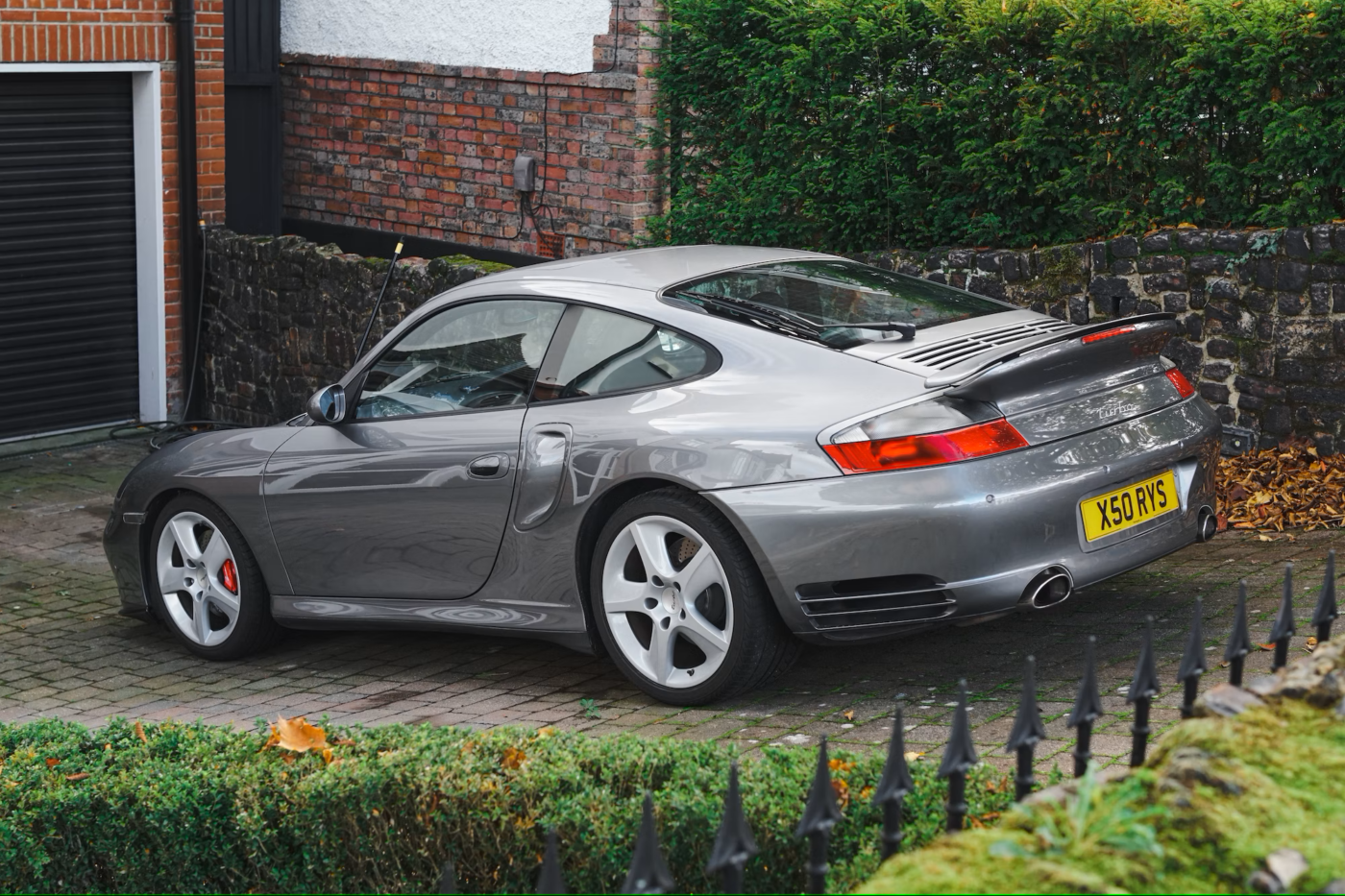 FOR SALE: Low Mileage 2004 Porsche 911 (996) Turbo With X50 Performance ...