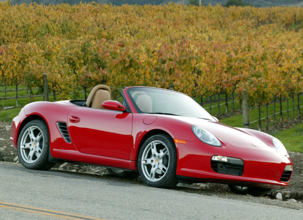 Porsche Of The Day: 2005 Porsche Boxster