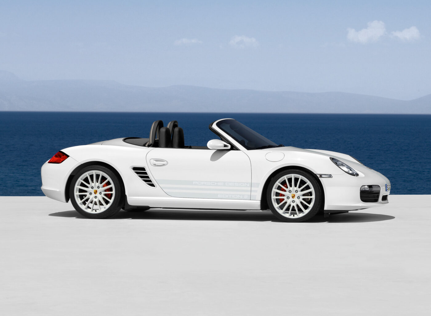 Porsche Of The Day: 2008 Porsche Boxster S Design Edition 2