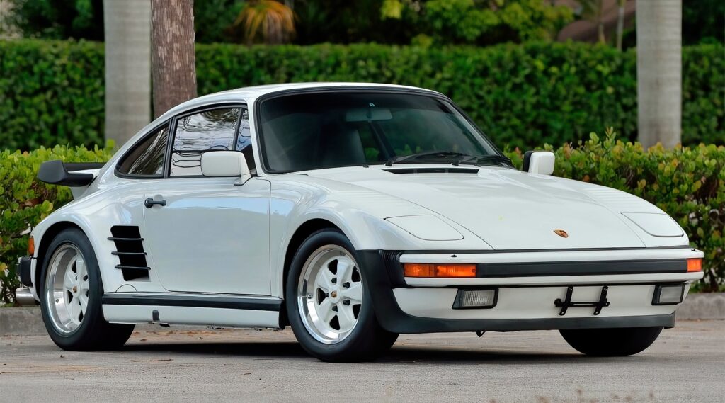FOR SALE: 1988 PORSCHE 930 TURBO SLANTNOSE