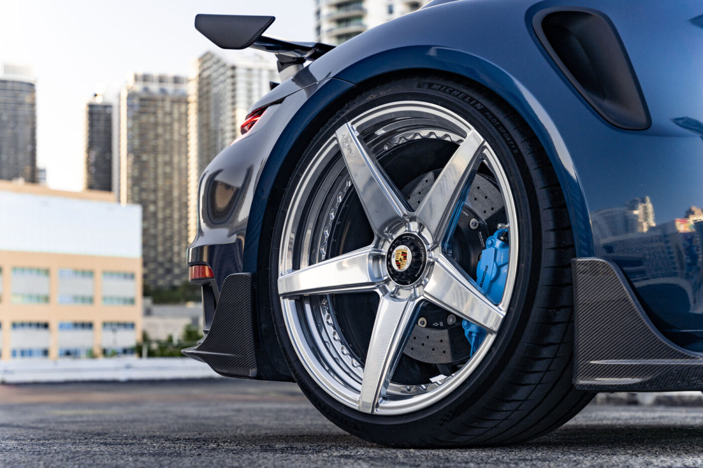 1016 Industries Debuts new 992 Turbo S Aero Components