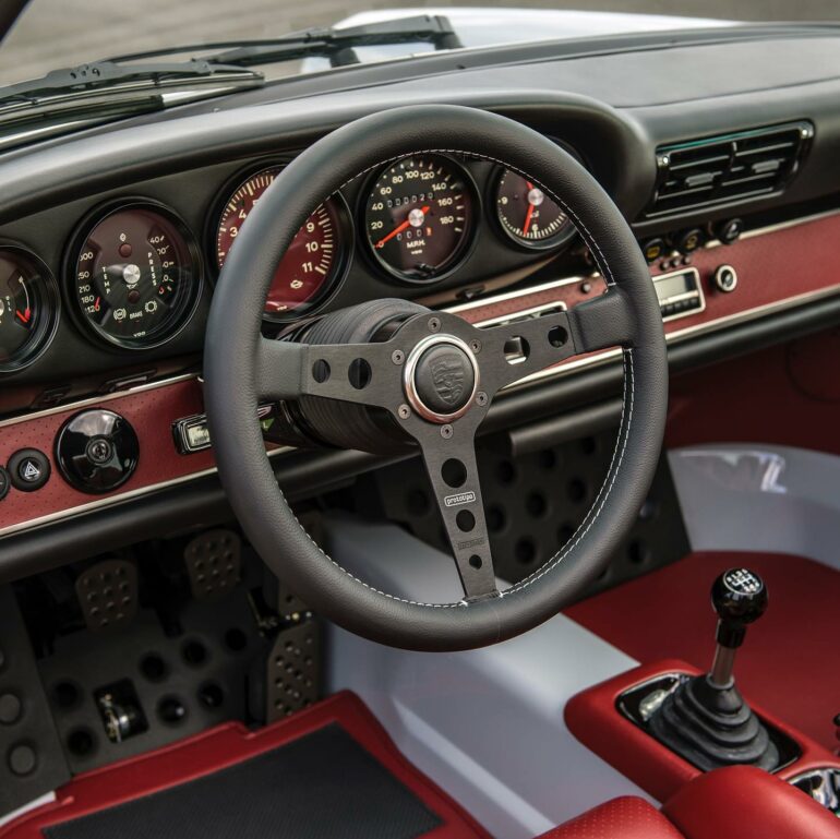 Colorado Springs Commission⁣⁣ by Singer Vehicle Design