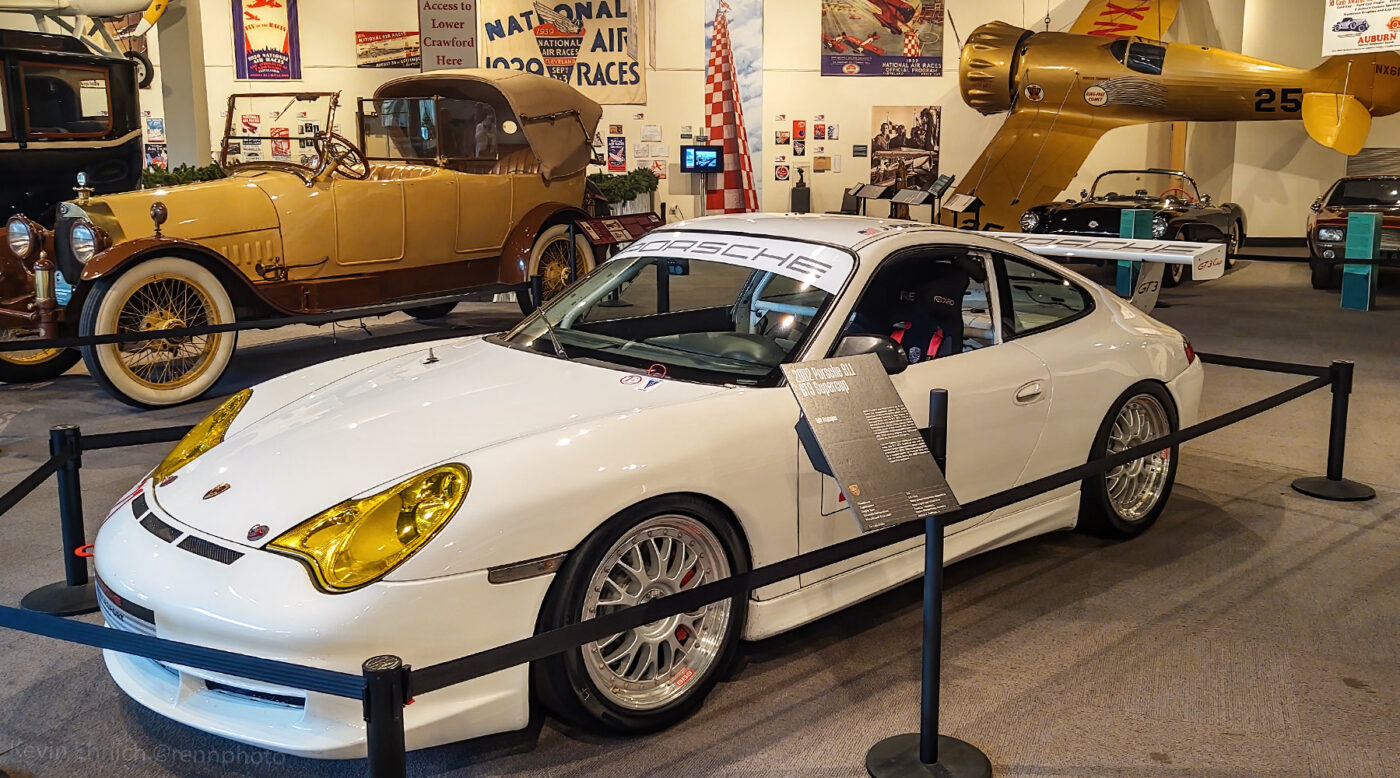 Porsche 911: Evolution of an Icon at Crawford Auto Aviation Museum