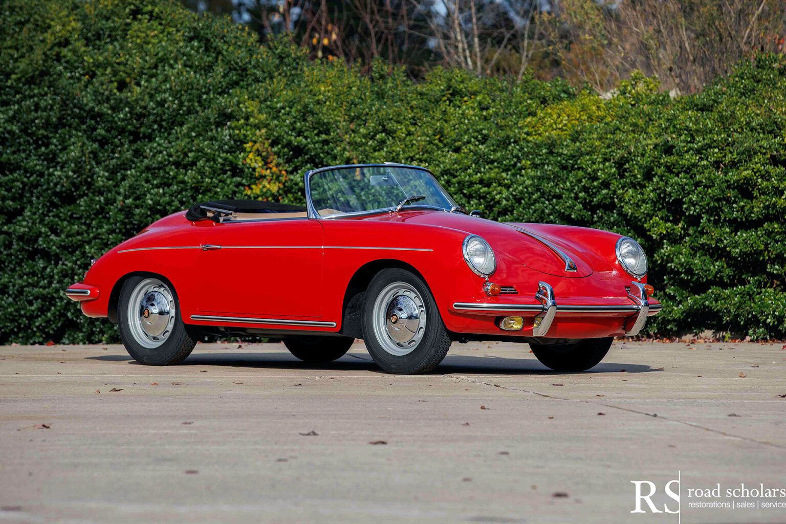 FOR SALE: 1961 Porsche 356B Super 90 (T5) Roadster