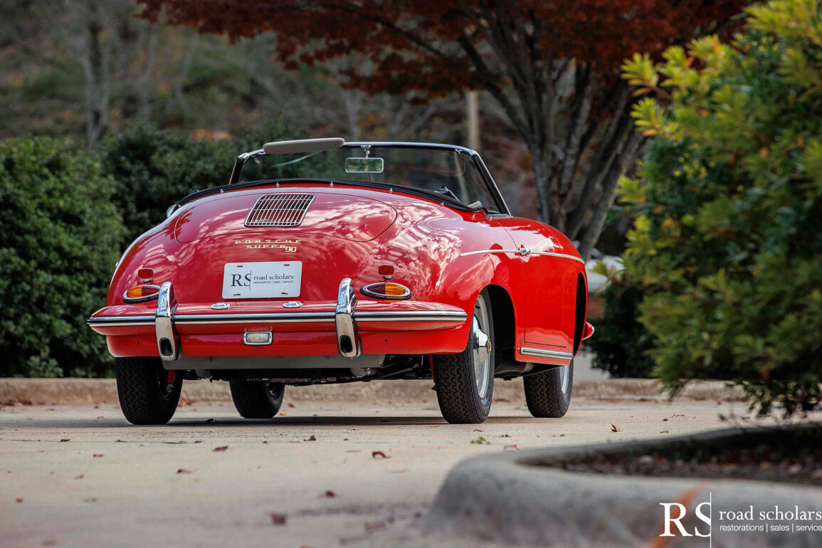 FOR SALE: 1961 Porsche 356B Super 90 (T5) Roadster