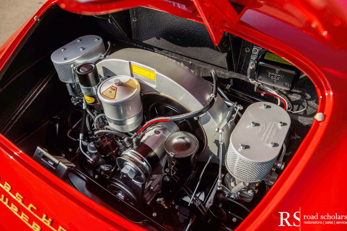 FOR SALE: 1961 Porsche 356B Super 90 (T5) Roadster