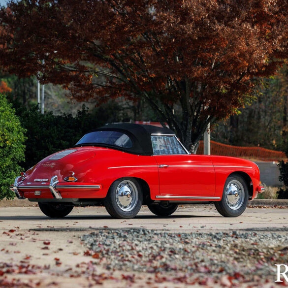 Porsche 356 – Paint Colors (Exterior & Interior)